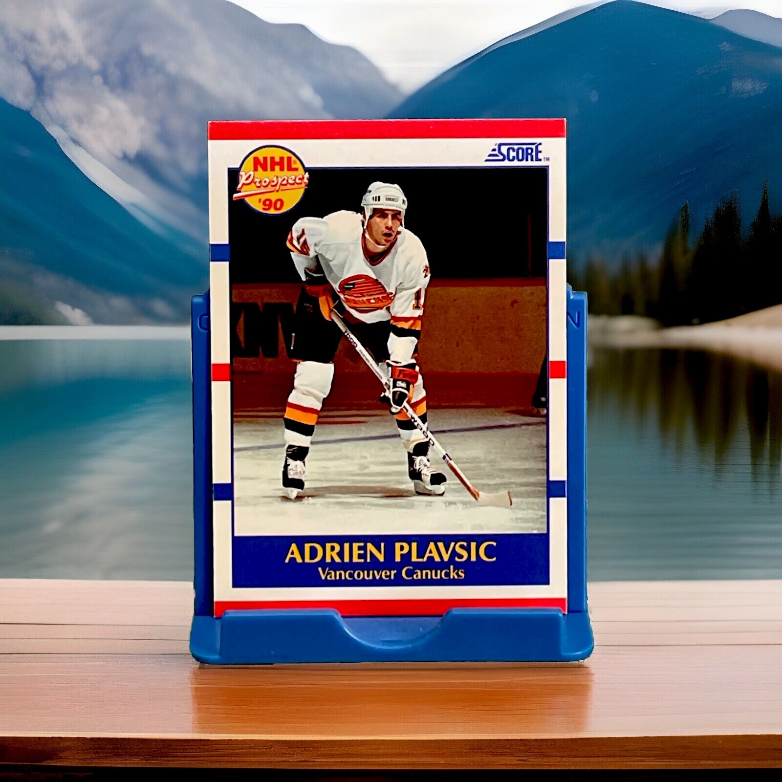 Adrien Plavsic 1990 Score #394 Vancouver Canucks (RC) | eBay