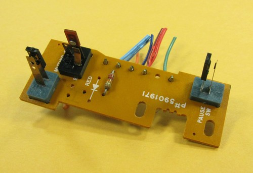 Hitachi D850 Cassette Deck REPAIR PART ~ Reed Switch PCB 5901971 | eBay