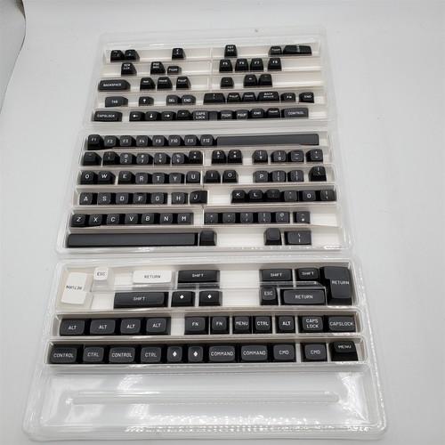 DROP MT3 WhiteonBlack Keycap Set ABS Hi-Profile Keycaps MX Style Covers ...