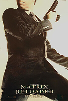 The Matrix Reloaded Original Cartel de Película | eBay