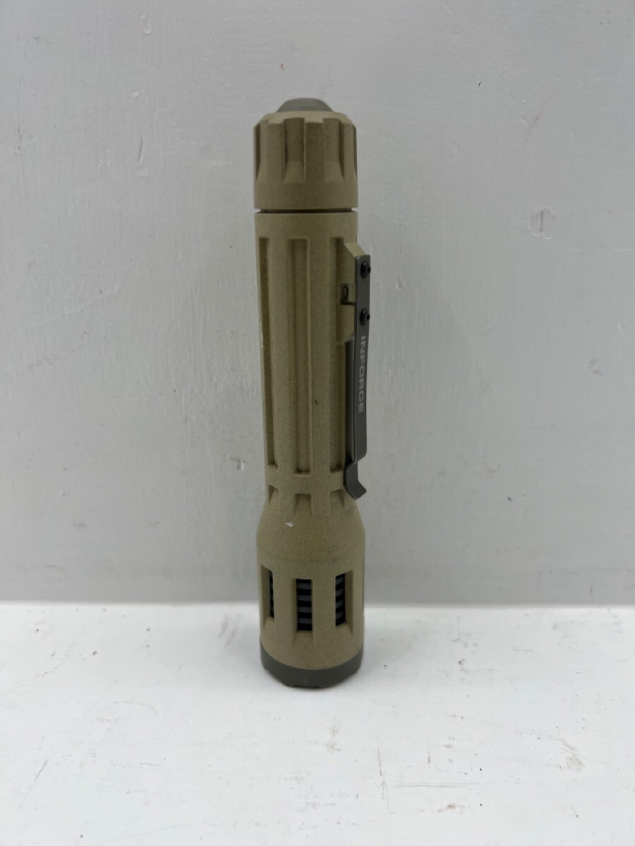 Inforce Multifunction LED Tactical Flashlight, Desert Sand | eBay