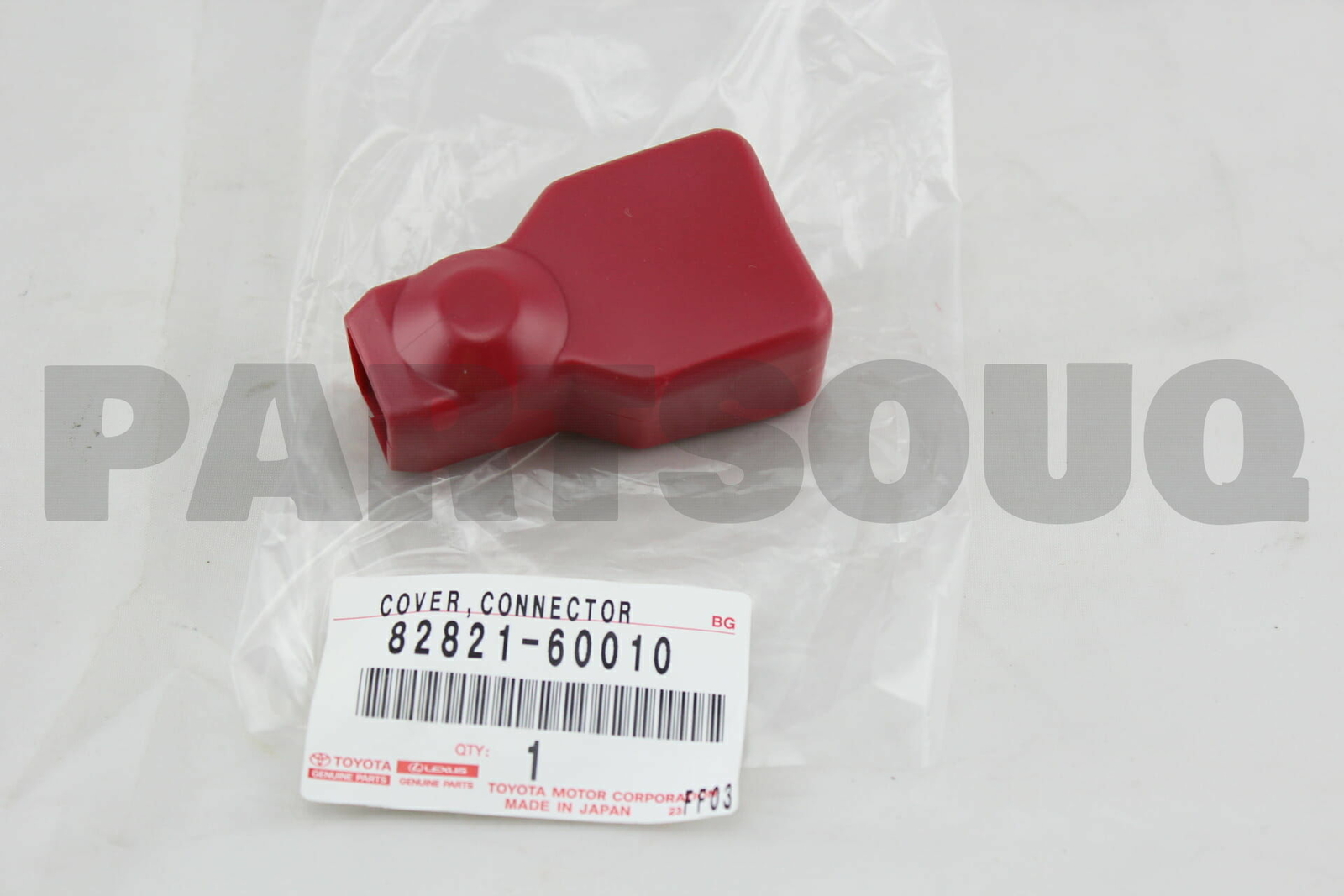 8282160010 Genuine Toyota COVER, CONNECTOR(FOR BATTERY TERMINAL) 82821-60010 | eBay