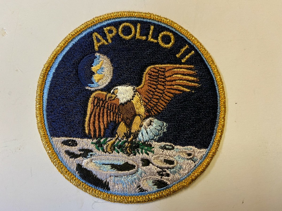 Apollo 11 Nasa Patch