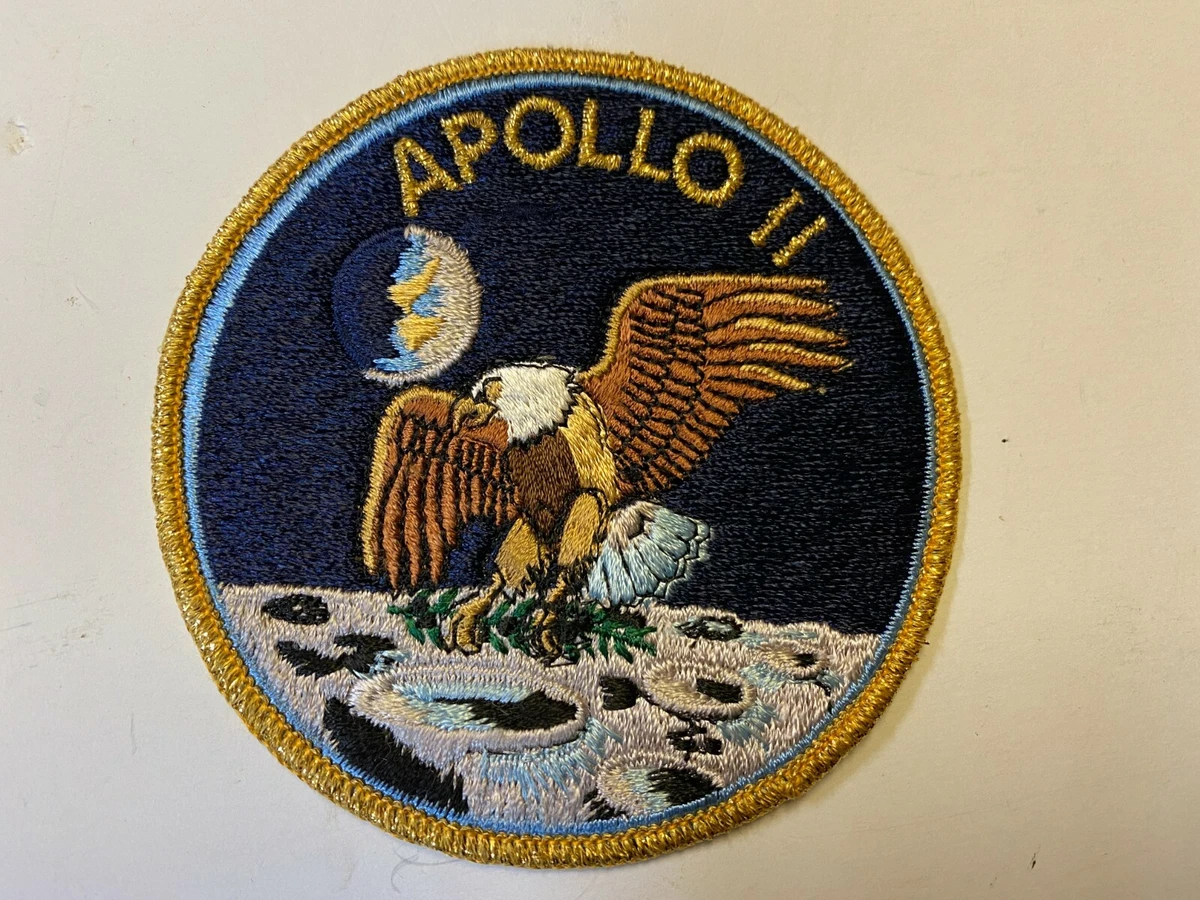 Nasa Patches Apollo 11