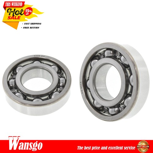 Crankshaft bearings for Kohler K241, K301, K321, K341 Cast Iron Engines ...