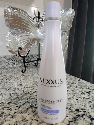 Nexxus Emergencee Strength Recovery Shampoo 13.5 oz Marine Collagen | eBay