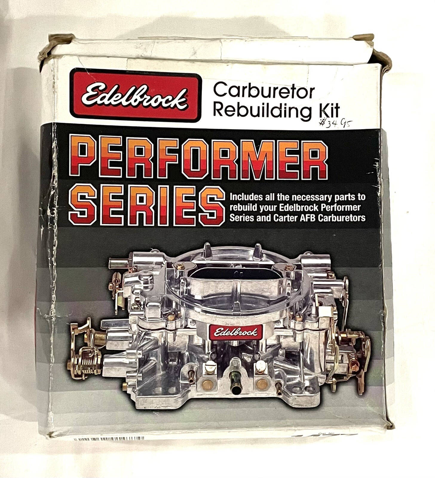 Edelbrock 1477 Performer Series Carb Rebuild Kit | eBay