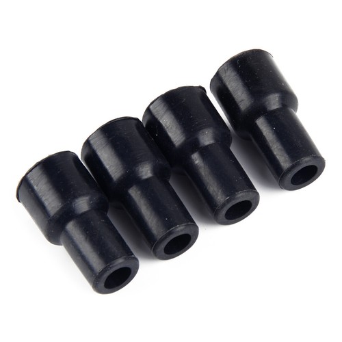 4pcs Ignition Coil Tip / Rubber Boots Cover Cap fit for Toyota Yaris ...