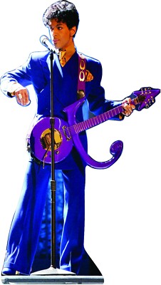Prince - Purple 63" Tall Life Size Cardboard Cutout Standee | eBay