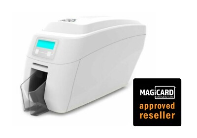 Magicard 300 Double Sided Plastic ID Card Printer. Inc Software ...