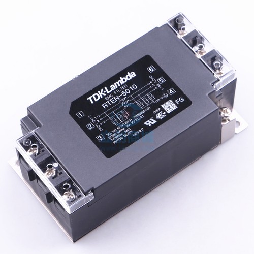 1pcs RTEN-5010 TDK Lambda Ultra-thin Three-phase Power Filter EMC Filter 10A | eBay