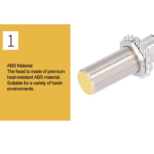 Proximity Switch Approach Sensor 3 Wire DC6‑36V M18 TOSD‑04‑503 NPN ...