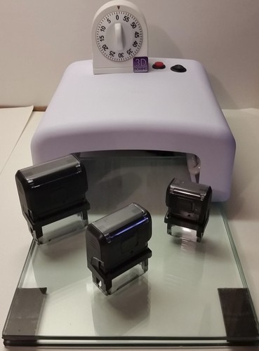 Rubber Stamp System: D-I-Y - make commercial and art quality stamps | eBay