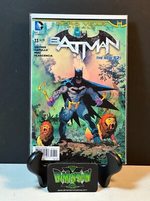 The New 52 Batman #33 Zero Year Finale DC Comics 1st Print NM 2014 | eBay
