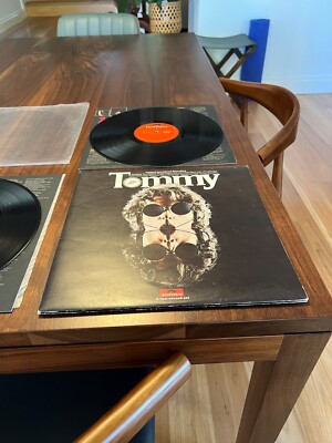 The Who – Tommy – Soundtrack – Polydor – 1975 – Pete Townsend - Roger ...