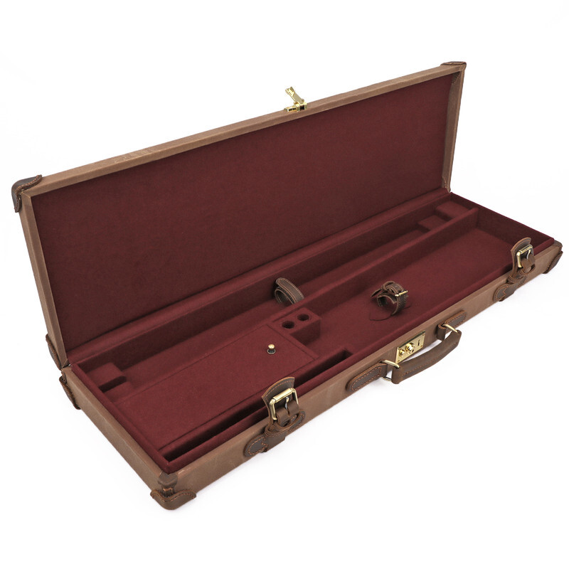 Tourbon Canvas Breakdown Barrel Shotgun Hard Case Safe Cabinet Copper ...