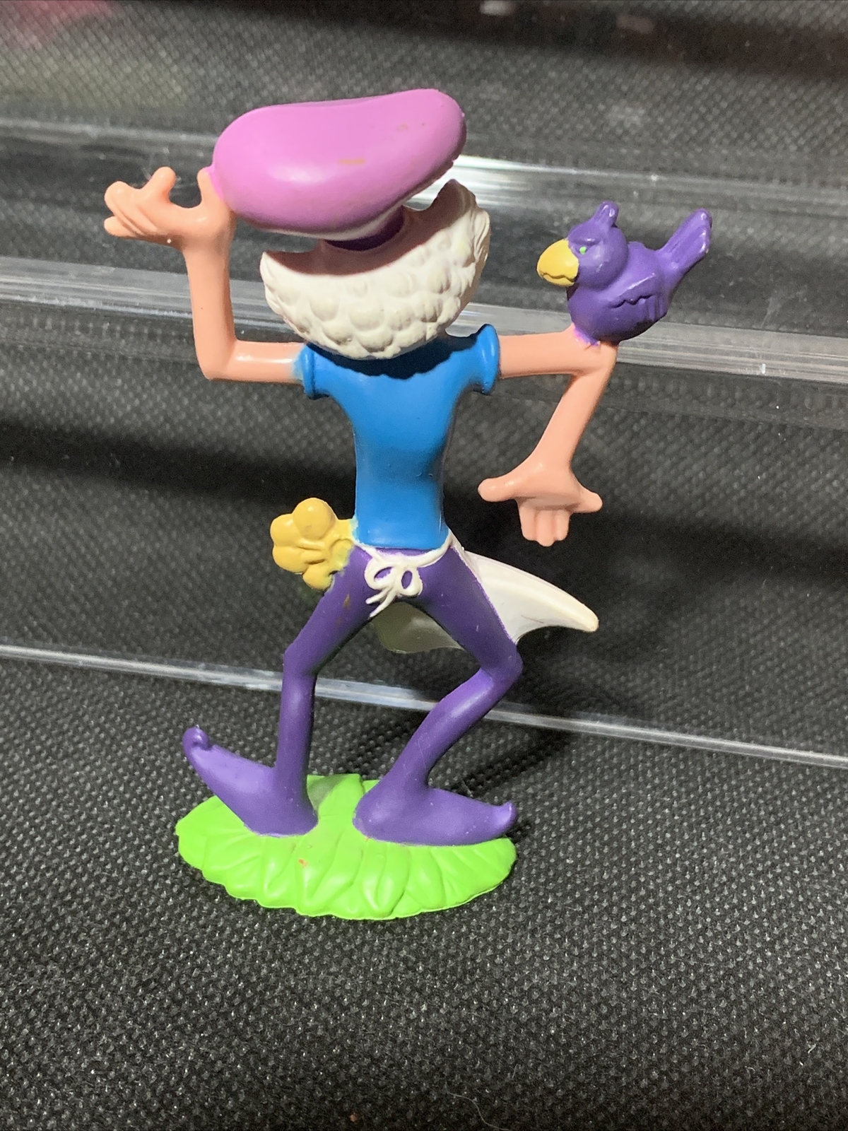 Vintage Mini Strawberry Shortcake Miniature Villain PURPLE PIEMAN Pet ...