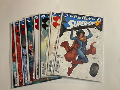 Superman Rebirth 1 2 3 4 5 6 7 8 Near Mint Nm Lot Run Set Dc Comics | eBay