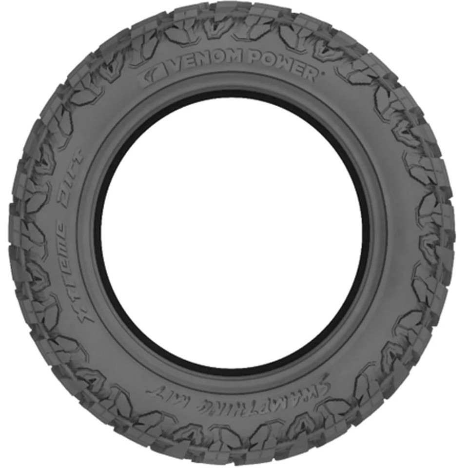 2 New Venom Power Swampthing M/t - Lt33x12.50r20 Tires 33125020 33 12. ...