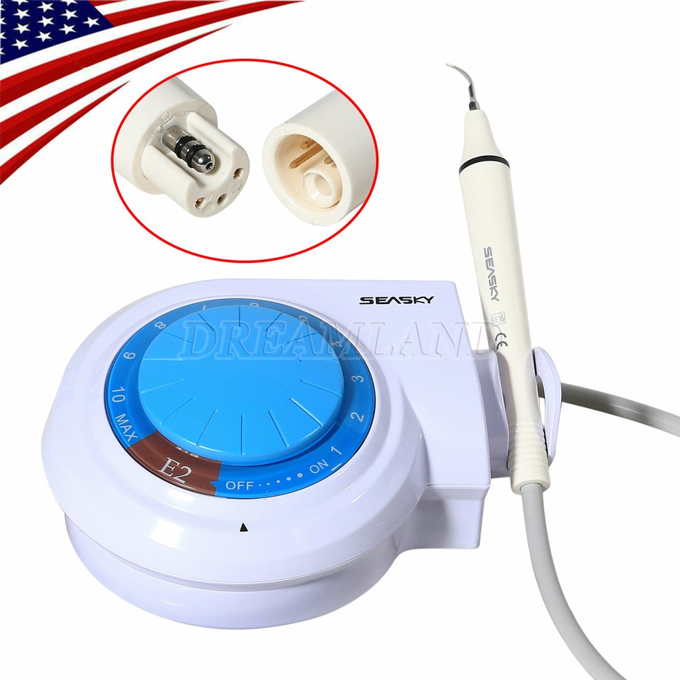 Dental Ultrasonic Piezo Scaler Handpiece Fit for Cavitron EMS SATELEC ...