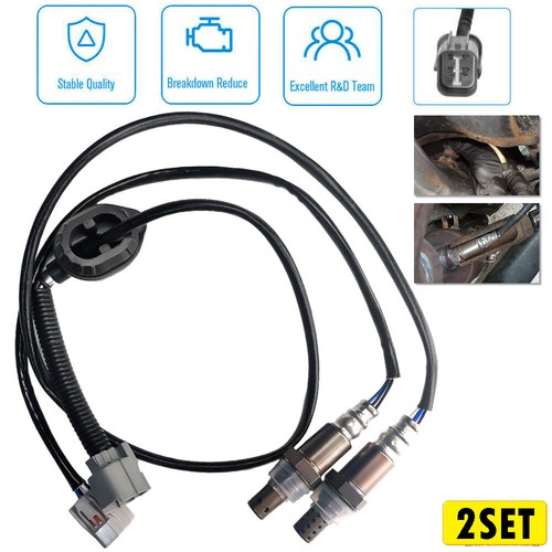 4PCS Upstream & Downstream Oxygen Sensor O2 for 2003-2007 Honda Accord ...