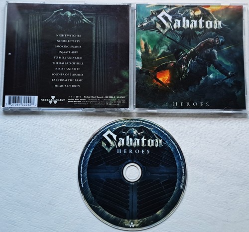 Sabaton Heroes Beast in Black Brothers of Metal Gloryhammer Battle Beast | eBay