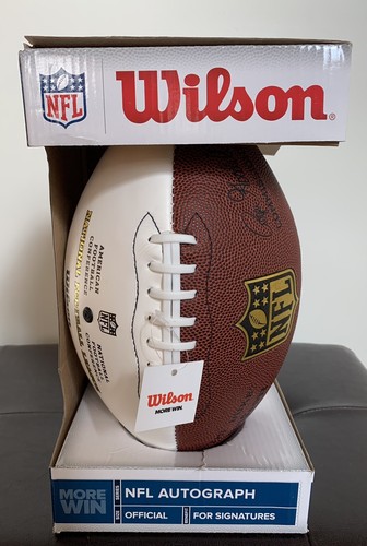 Bryce Petty New York Jets NFL Autographed AUTO Signed Wilson Football ...