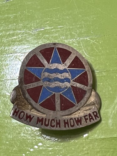 US Army 1144th Transportation Battalion Unit Crest | eBay