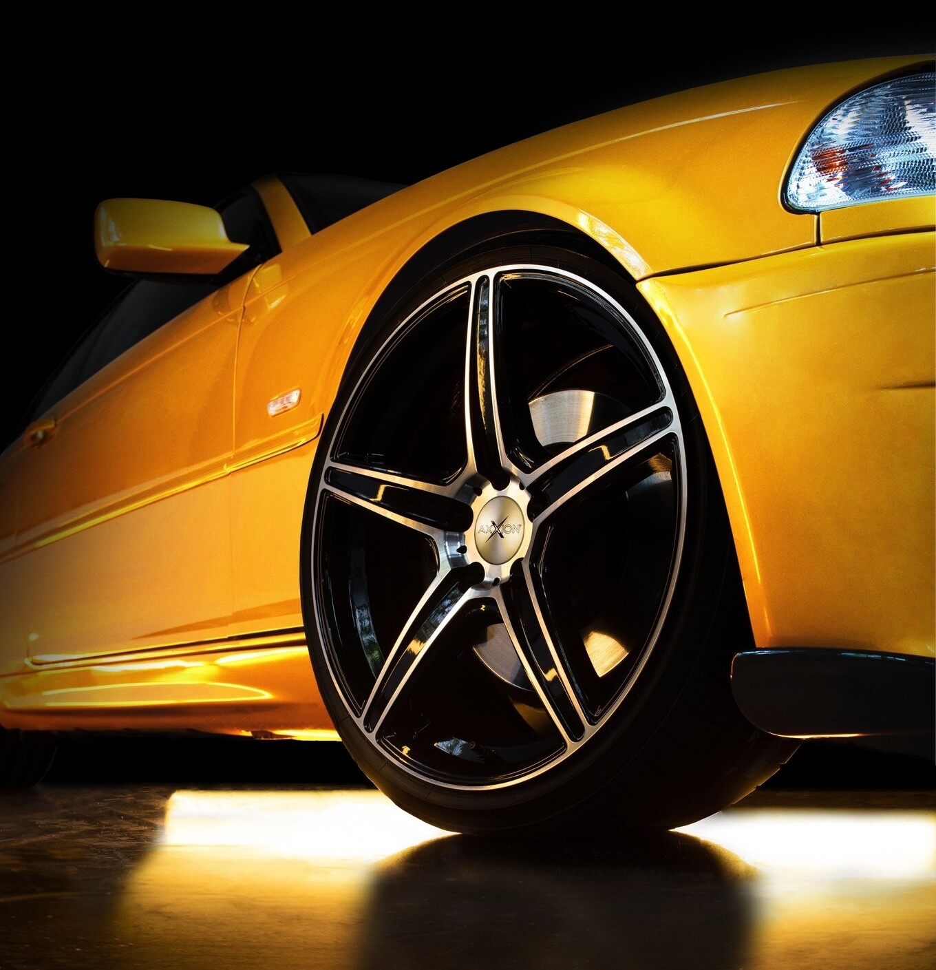 4x 20 Zoll AX7 Felgen für VW Bus T5 T6 T6.1 Multivan Starline ...