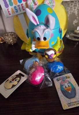 DISNEY PARKS DISNEYLAND Donald Duck EASTER EGG SIPPER ~ 2024 & 3 eggs ...