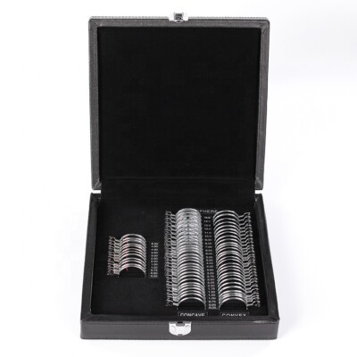 Trial Lens Set 68 pcs TLS Metal Rim Optometry Optical instrument /w ...