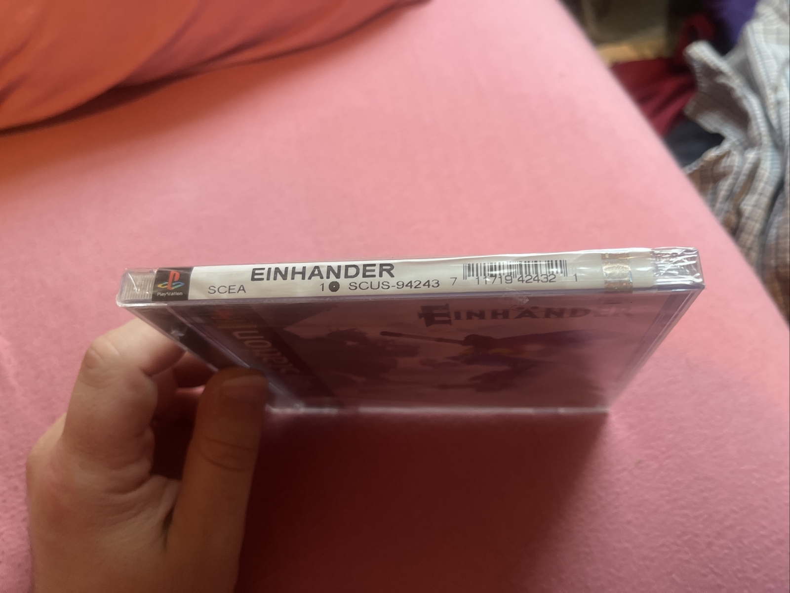 Einhander (Sony PlayStation 1, 1998) for sale online | eBay