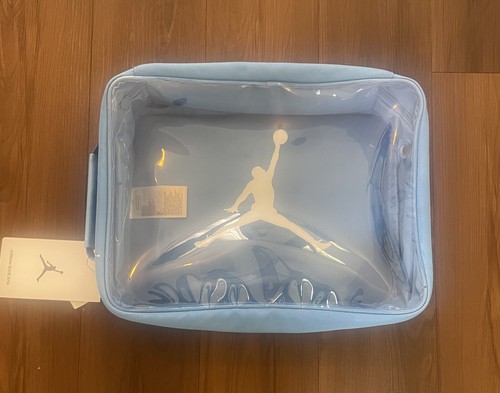 Nike Air Jordan Shoe Bag Box University North Carolina Blue 9A0776 B9F ...