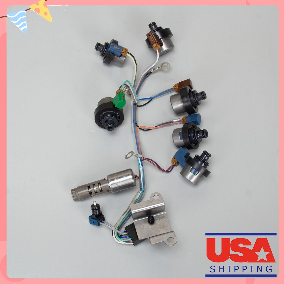 4EAT For 2001-2010 Subaru Solenoid Forester 2.5L Transmission Shift ...