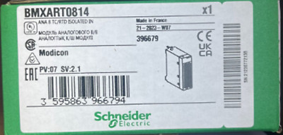 NEW PLC module BMXART0814 Schneider 3595863966794| eBay