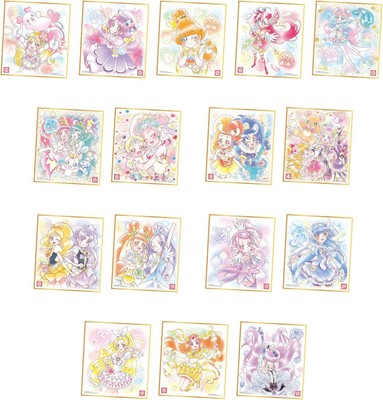 Pretty Cure color paper ART5 All 16 types full complete | eBay