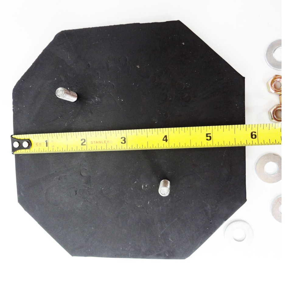 Rubber Arm Pad for Challenger Lift VBM Lifts Set of 4 pads Octagon pad ...