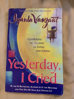 Yesterday I Cried by Iyanla Vanzant PB First Fireside Edition | eBay