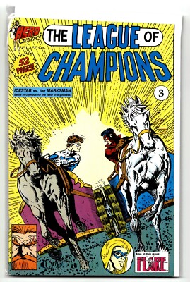 Hero Graphics Comics The League of Champions #3 NM | eBay