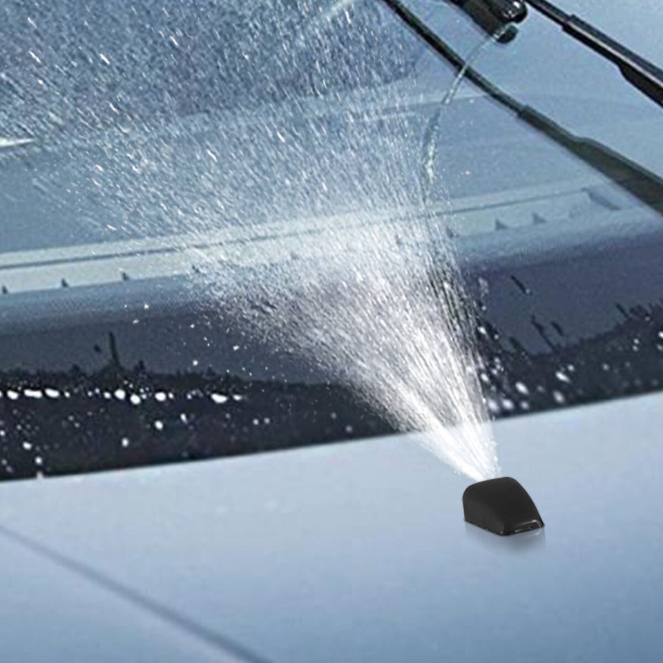 2 Universal Window Windshield Wiper Nozzle Sprayer Washer Spray Nozzle ...