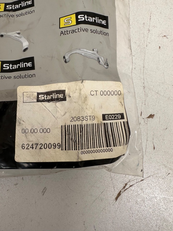 Wishbone / Suspension Arm fits OPEL VAUXHALL SAAB 13219171 13219173 ...