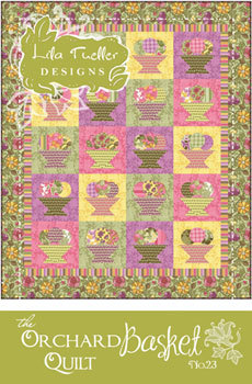 Lila Tueller Designs Orchard Basket Quilt #23 Pattern FREE US SHIPPING ...