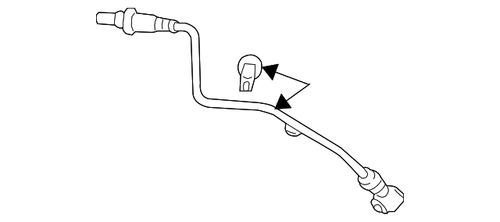 Genuine Lexus Oxygen Sensor 89465-48180 | eBay