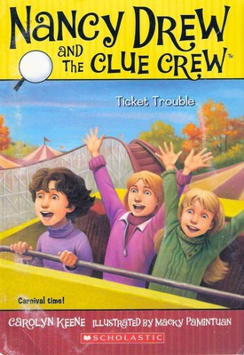 Ticket Trouble (Nancy Drew and the Clue Crew) - Carolyn Keene - Very ...