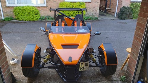 Beautiful Mev Rocket Kit Car Zetec on Throttlebodies Arial Atom style ...