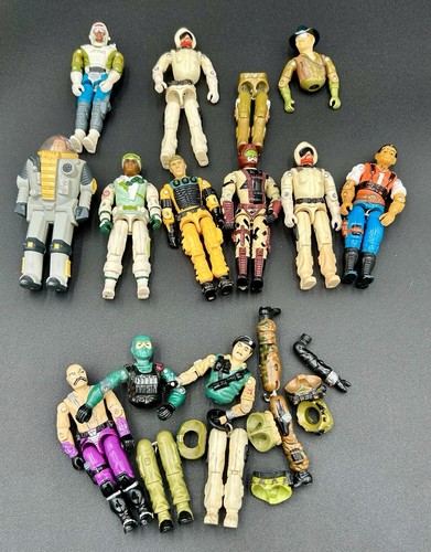Vintage 1980s 3.75 GI Joe Figure Lot And Parts | eBay