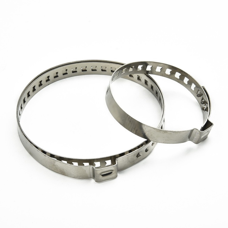 Stainless Steel Axle Joint Boot Crimp Clamp Kit for For driveshaft ...
