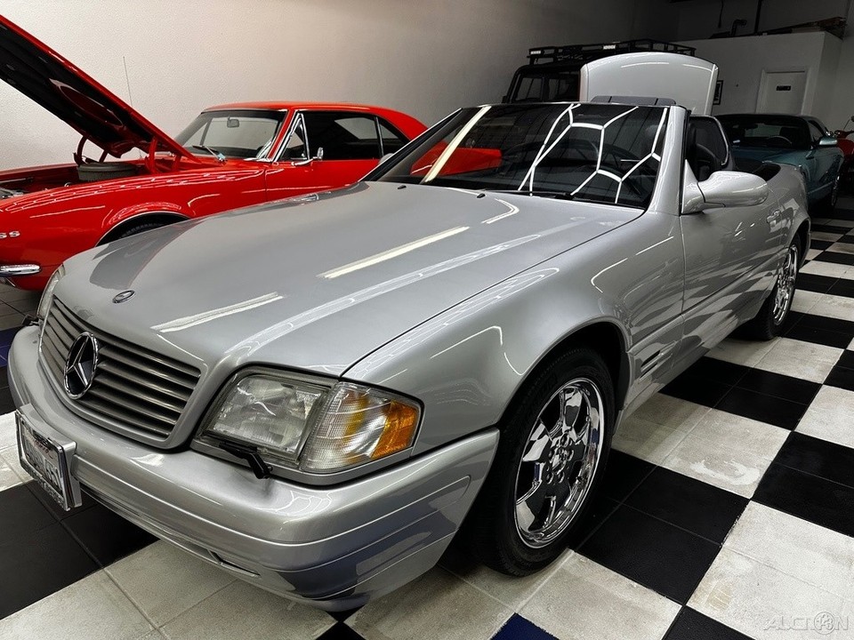 1999 Mercedes-Benz SL-Class SL 500 - 37k MILES - ONE OWNER 22 YEARS ...