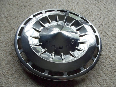 62 1962 Chevy II Hubcap Wheel Cover - 13" OEM | eBay