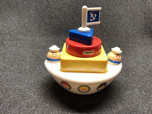 Little Tikes Tubby Tug Boat - Toddle Tots Stacking Bath Tub Toy - w ...